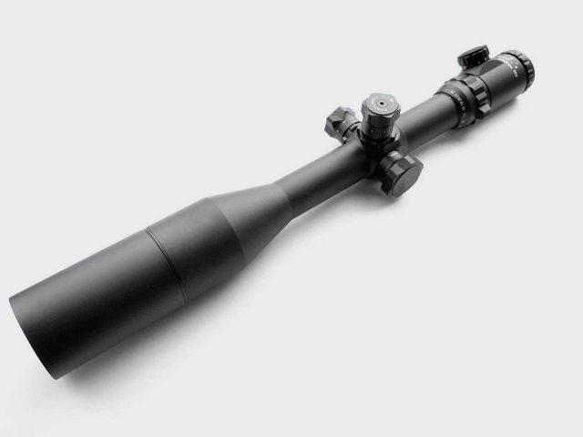 Ade Advanced Optics 6-25X56 35mm Long Range Riflex 40mm Illuminated ...