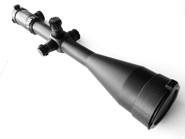 Ade Advanced Optics Crusader 4-50×75 Rifle Scope with Iluminated Mildot ...