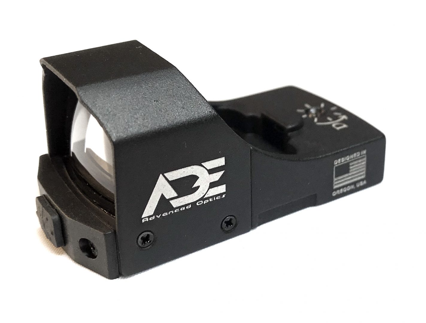 Ade Advanced Optics RD3-006A Green Dot Micro Mini Reflex Sight for Handgun