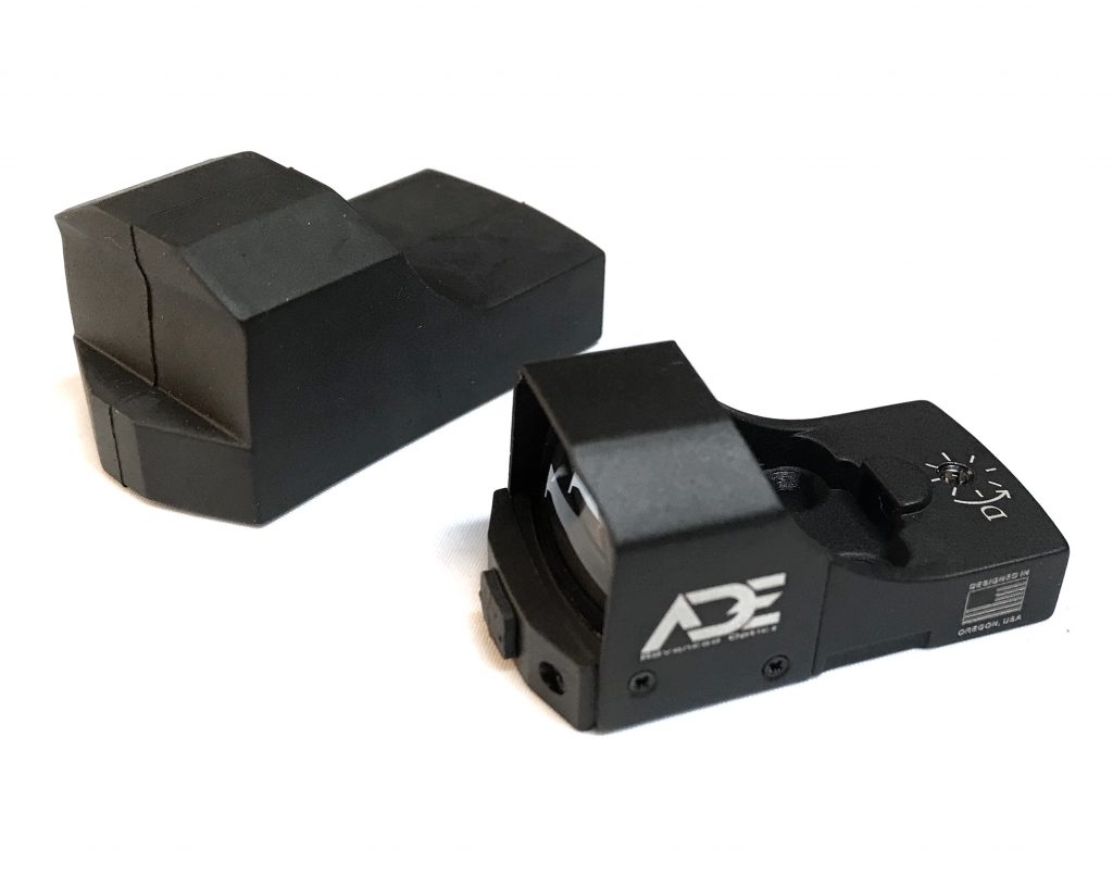 Ade Advanced Optics RD3-006A Huracan Green Dot Micro Mini Reflex Sight ...