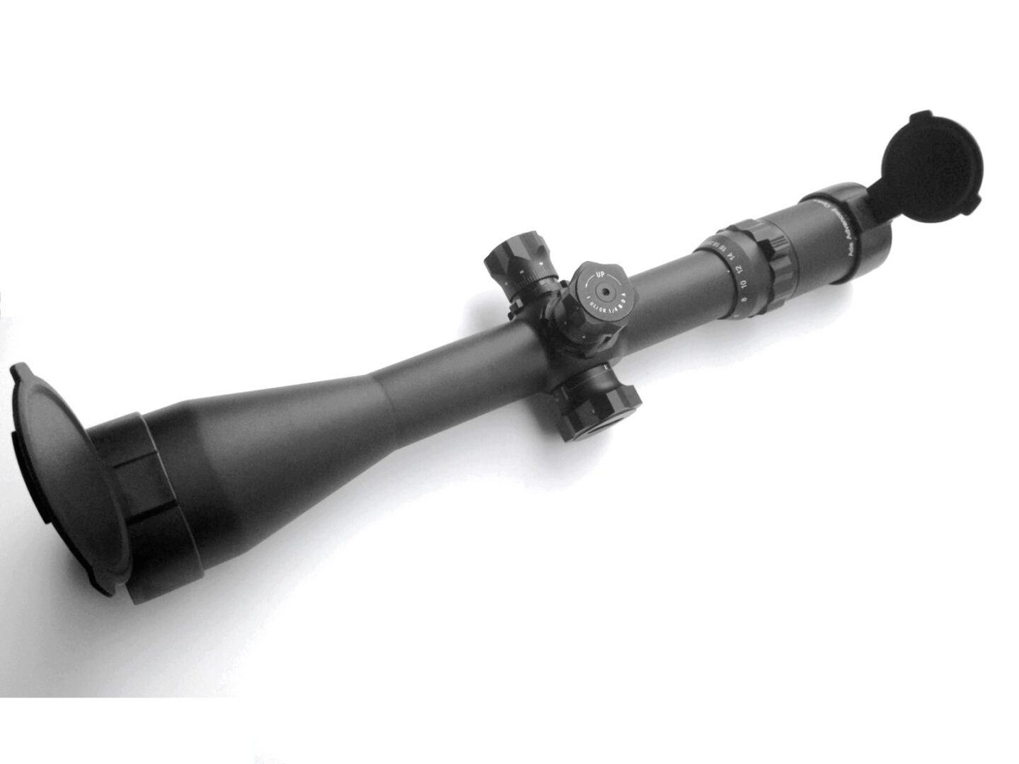 Ade Advanced Optics 6-25×56 35mm Long Range Hunting Rifle Scope Mil-dot ...
