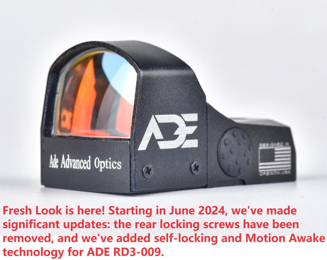 Ade Advanced Optics Crusader RD3-009 Red Dot Reflex Sight + Optic ...